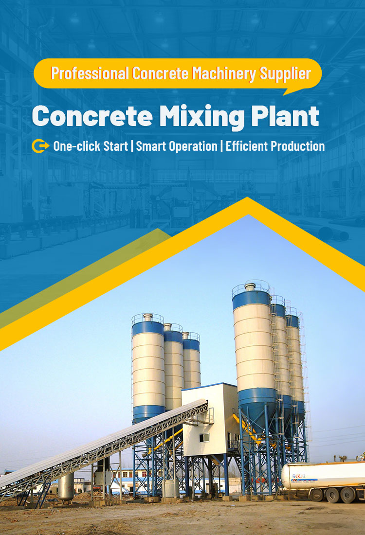 Concrete Mixing Plant - Yugong Machinery